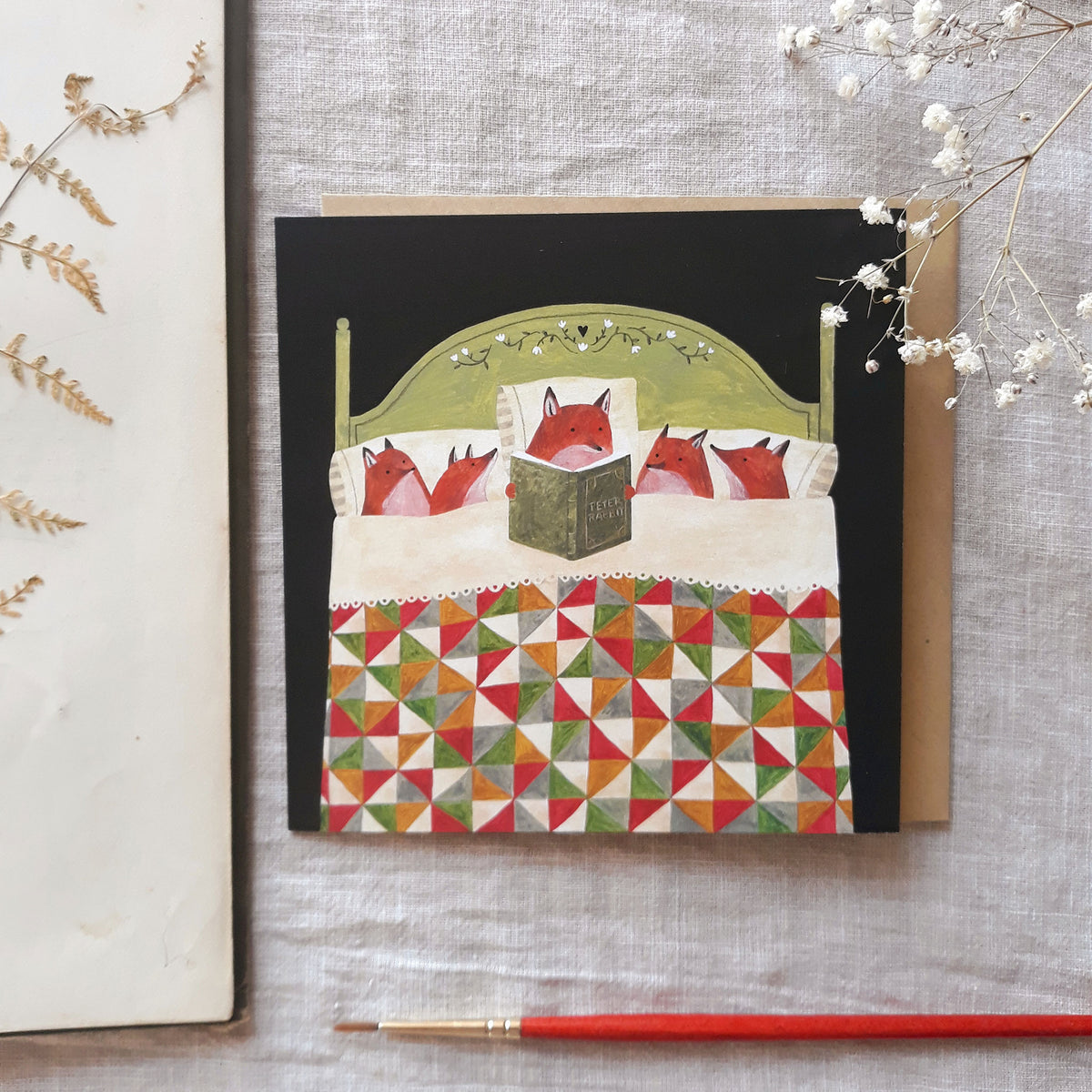 Greeting cards – Cécile Berrubé